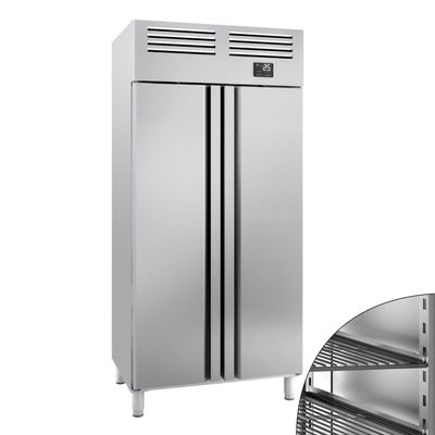 Kühlschrank Edelstahl Premium PLUS GN Liter mit Türen GGM Gastro