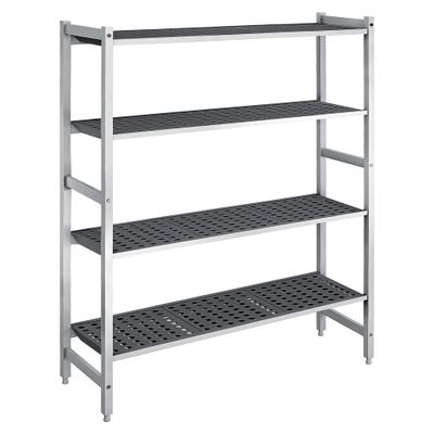 Aluminum base shelf - 1740 x 1800 mm | GGM Gastro