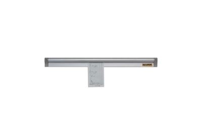 Receipt rail made of aluminium - 30.5 cm | Note holder | Clip rail ...