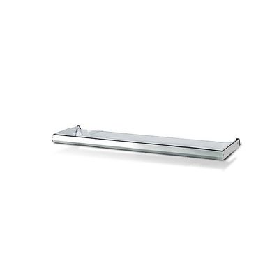 Tussenplank 930mm - metalen frame met glazen plaat | GGM Gastro