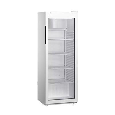 LIEBHERR | PERFORMANCE refrigerator - 250 liters - plastic interior - with 1 glass door - white ...