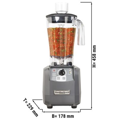 HAMILTON BEACH | Foodmixer EXPEDITOR HBF600 - 1,8 Liter - 750 Watt ...