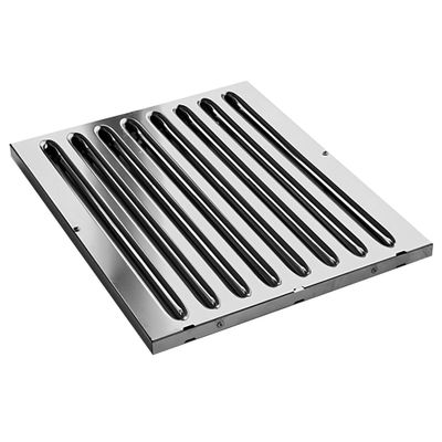 Flame protection filter - 400x400mm - Type B | GGM Gastro