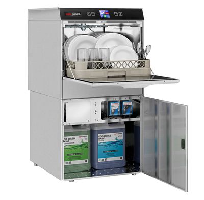 Lave-vaisselle - Digital - 3,55 kW - avec pompe à détergent-, à produit ...