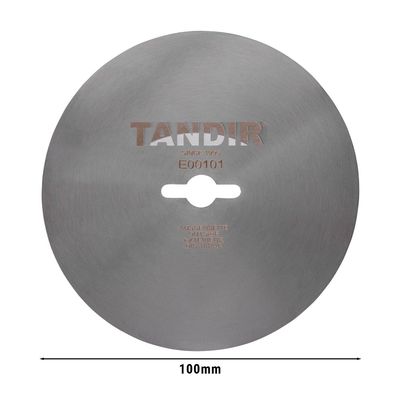 TANDIR® | Schneidemesser - Ø100mm - glatt | GGM Gastro