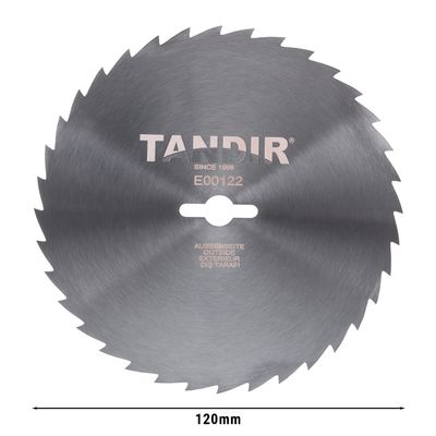 TANDIR® | Schneidemesser - Ø120mm - gezahnt | GGM Gastro