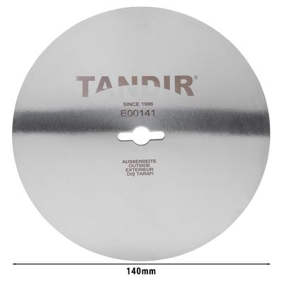TANDIR® | cuchilla de corte - Ø140mm - lisa - para TANDIR II - 140mm ...