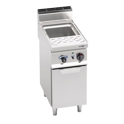Electric pasta cooker - 30 litres - 8 kW | GGM Gastro