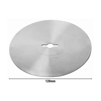 Lama da taglio rotonda - Ø 120 mm - liscia - per taglierina per kebab ...