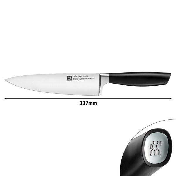 ZWILLING | ALL * STAR - Faca para chefs - Lâmina: 200mm - Prata | GGM ...