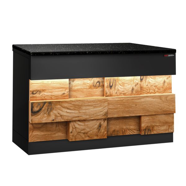 Restaurant Cash Counter Table Design