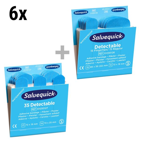 Salvequick® navulverpakkingen | GGM Gastro