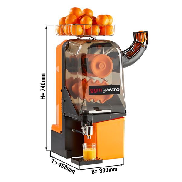 Presse-orange électrique - Orange - Alimentation manuelle en fruits ...